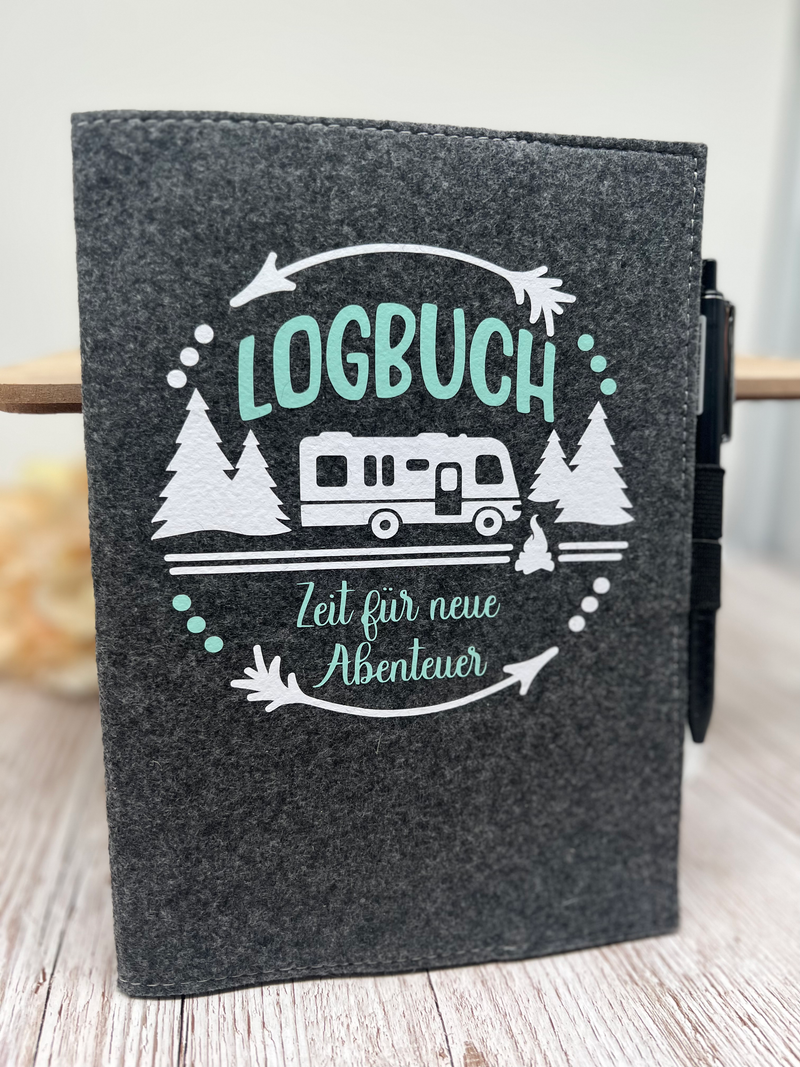Logbuch Personalisiert - Atelier Luna