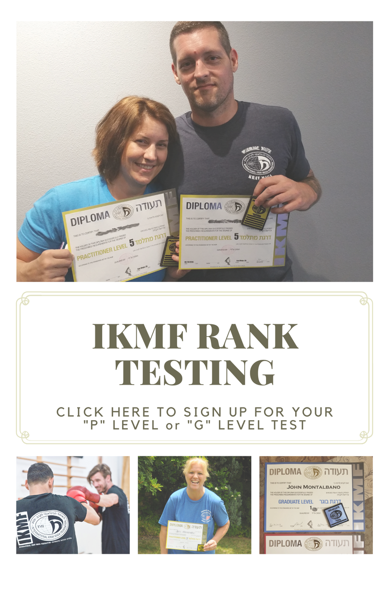IKMF RANK TEST REGISTRATION - Invictus Krav Maga
