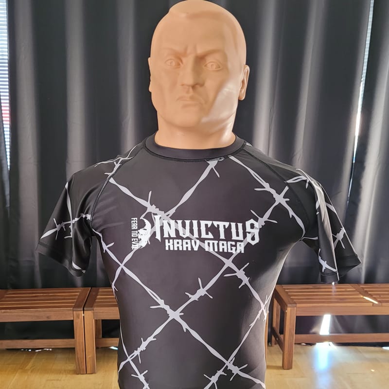 Rash Guard - Invictus Krav Maga