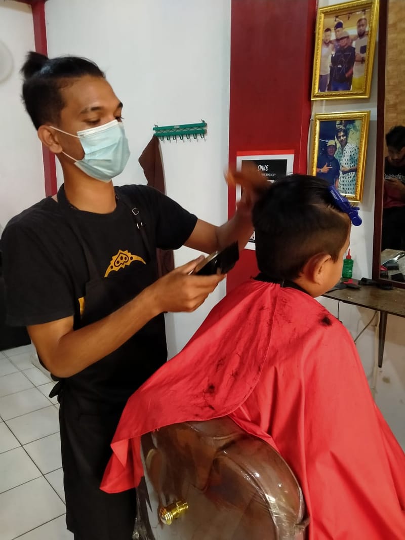 kursus potong rambut, franchise barbershop, kursus barbershop