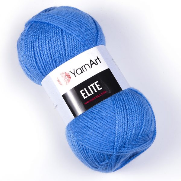 YarnArt Elite color 224 size 2 yarn Fine weight for knitting crochet