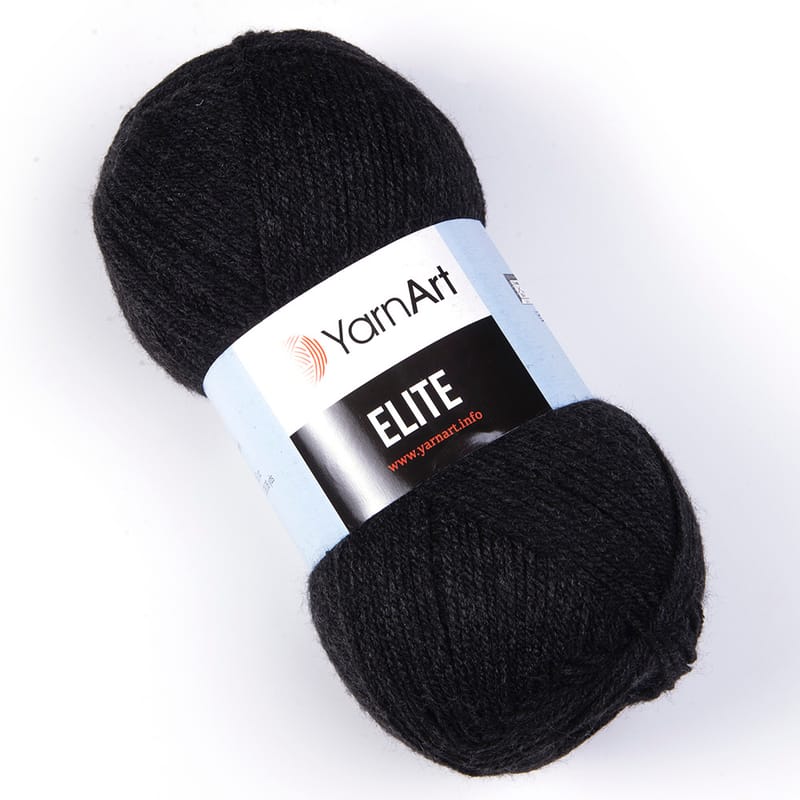 YarnArt Elite color 241 size 2 yarn Fine weight for knitting crochet