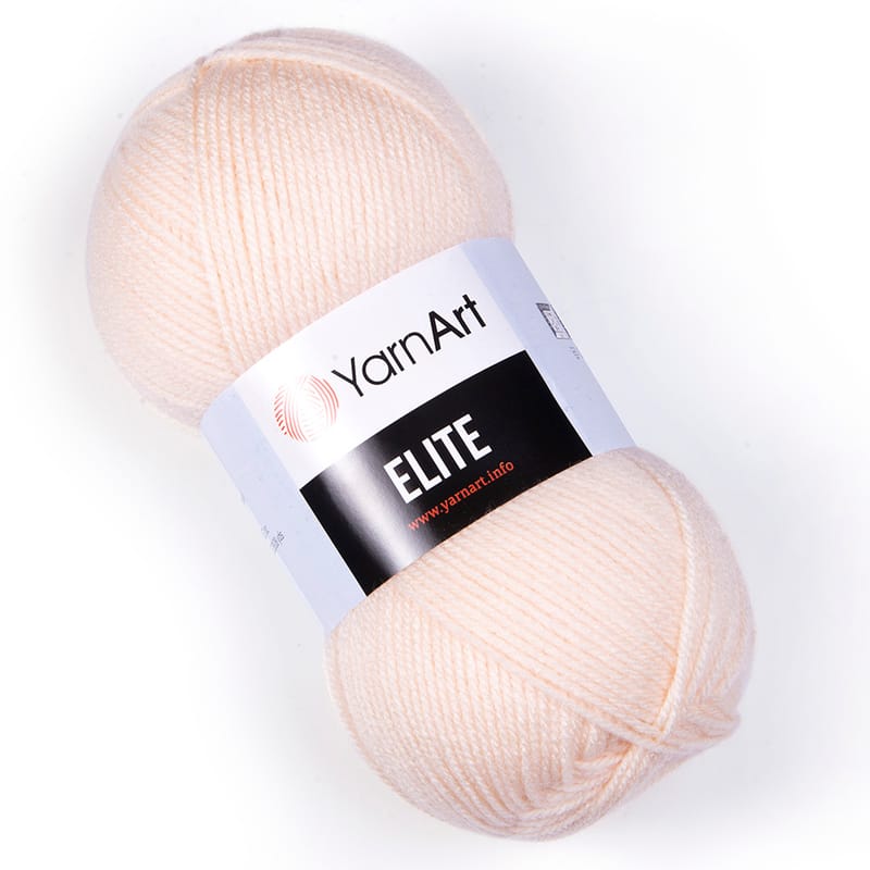 YarnArt Elite color 854 size 2 yarn Fine weight for knitting crochet