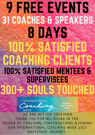 ImproShare Global Coaching Consulting Clinic - "WEAVING untapped WISDOM ...