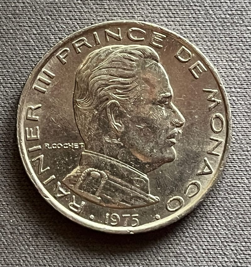 1 Franc Rainer III - numismar.com