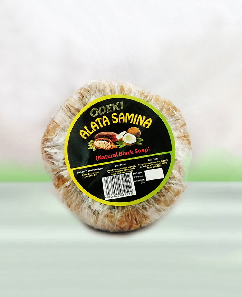 Odeki Alata Samina (Black Soap)