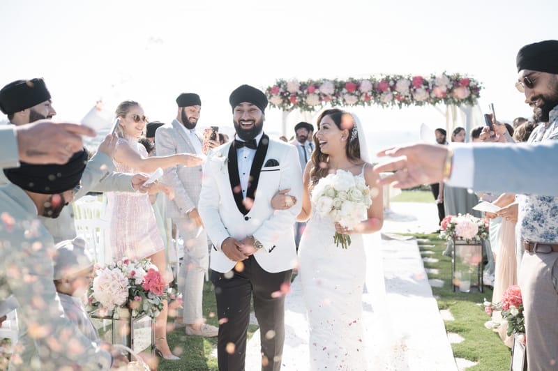 Amar and SImi Indian Wedding in Creete - FS Events Wedding Planner