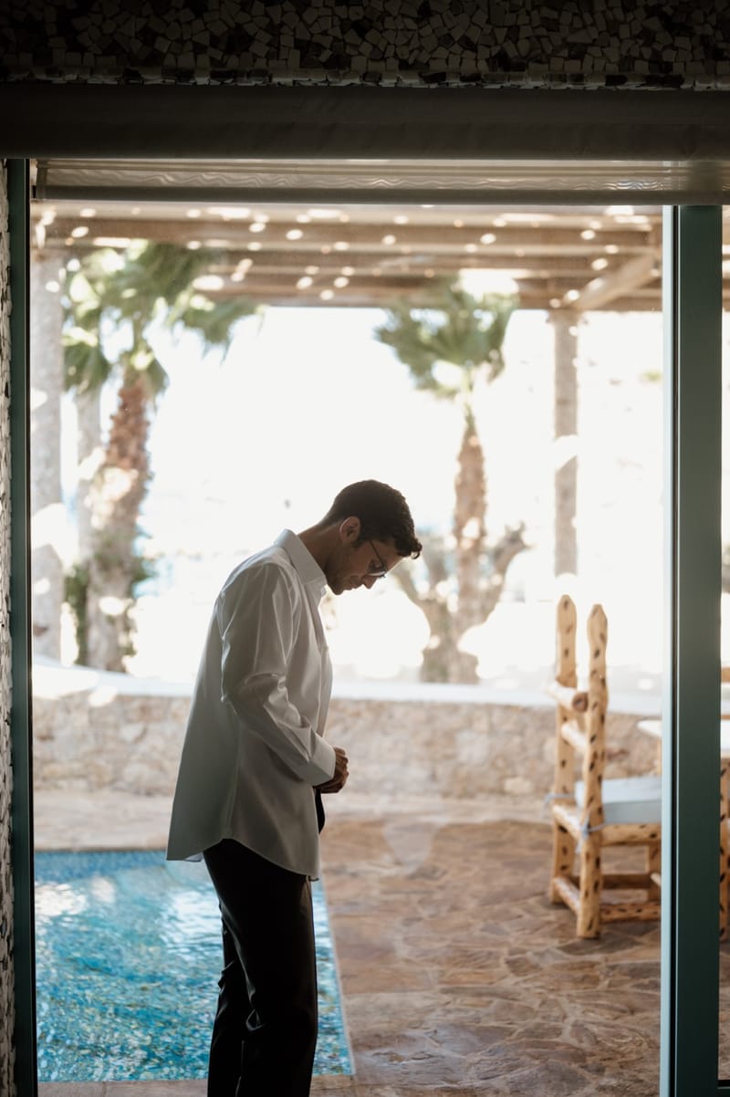 Caitlin & Mike Elopement in Ios - FS Events Wedding Planner Greece