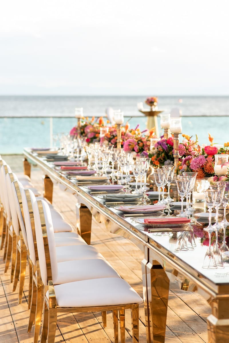 Luxury colorful Wedding in the Athenian Riviera - FS Events