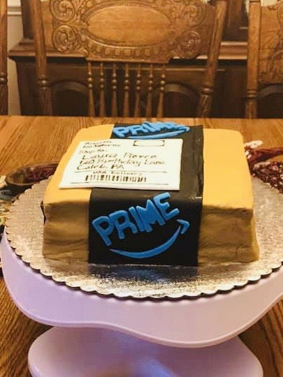 Amazon Prime Cake - Bunny Bakes Cakes