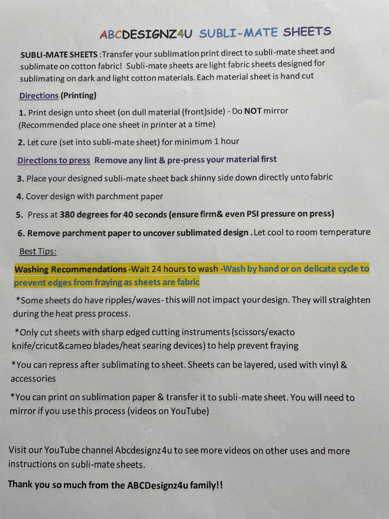 subli-mate sheets - subli-mate sheets home