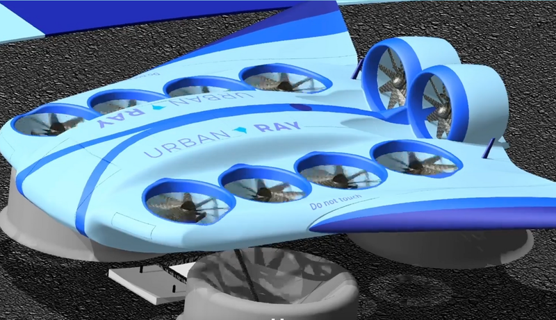 Urban Ray: Packstation mit Landeplatz