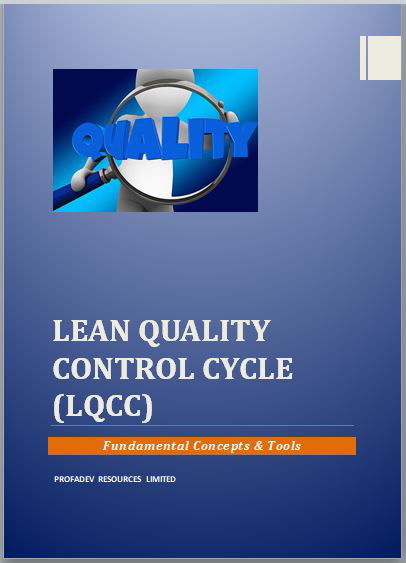 Lean Quality Control Cycle: Fundamental Concepts & Tools