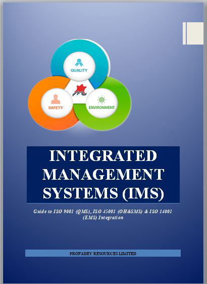 Integrated Management Systems (IMS) Handbook