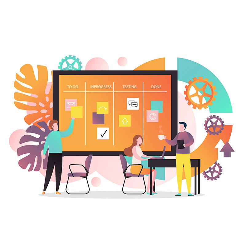 Applying the Lean Principles