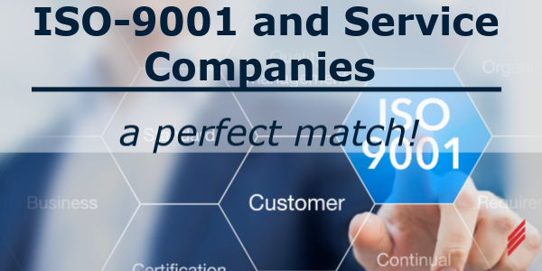 ISO 9001 Certification in the Service Industry