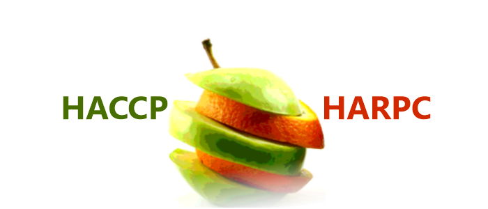 HACCP and HARPC, Similarities and Differences