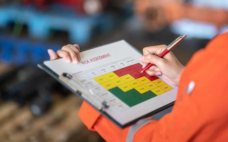 Effective Risk Assessment Program for Manufacturing Systems