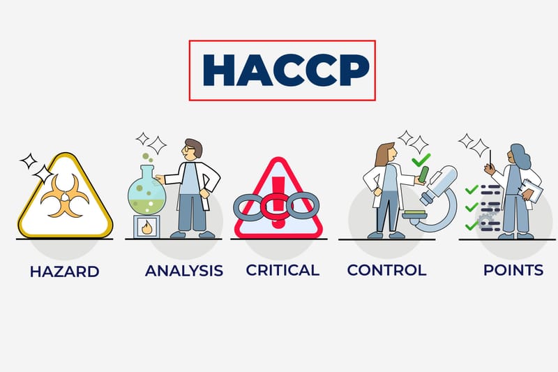 Step-by-Step Guide for Implementing HACCP