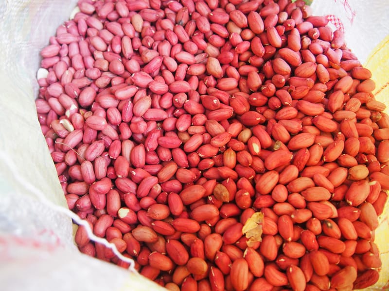 Groundnuts (Peanuts) shelled (500g) - Alphajiri Greengrocer