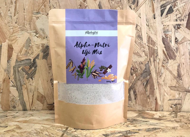 Alpha Nutri Uji Mix (Porridge Flour) - Alphajiri Greengrocer