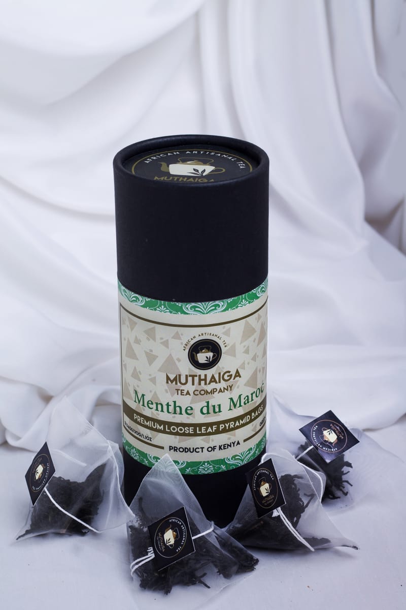 Menthe du Maroc- Green tea with mint, lemon verbena etc. - Alphajiri ...