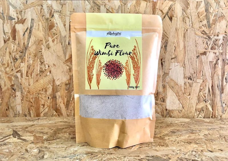 Pure Millet (Wimbi) Flour - Alphajiri Greengrocer