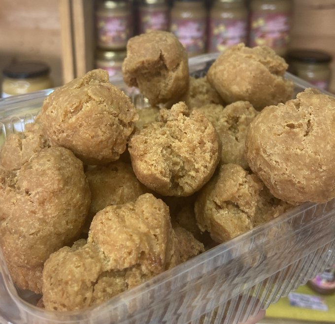 Crunchy Half Cakes (Kangumu) - Alphajiri Greengrocer