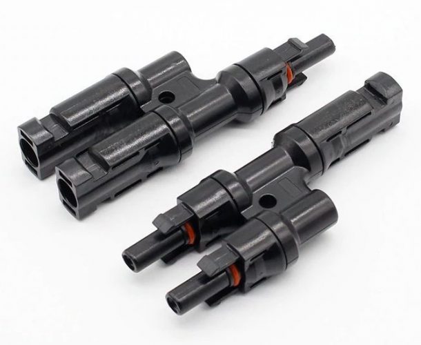 Adaptador MC4 2 para 1