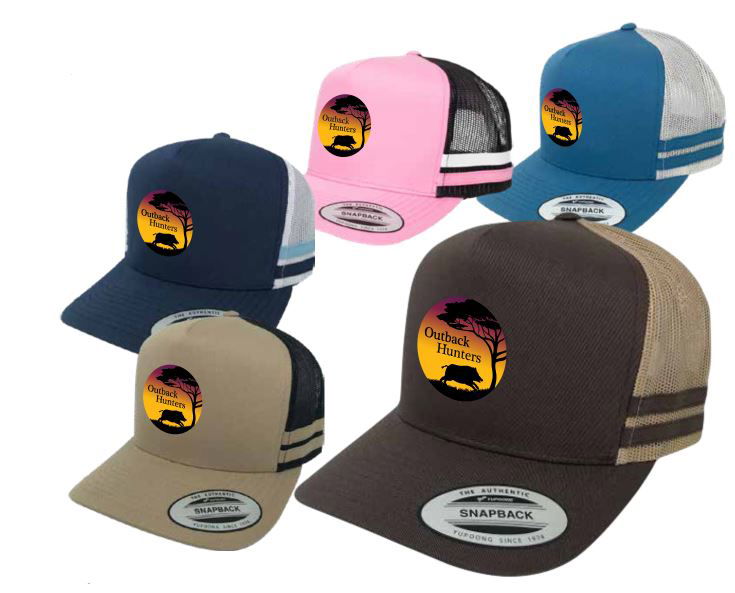 OUTBACK HUNTER TRUCKERS CAPS - Outback Hunters