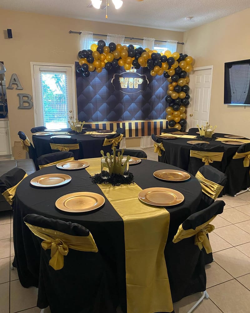 Event Planning and Decor - Cute As A Button Event Planning LLC