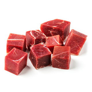 Frozen Knuckle Beef Cubes - Lucianosmeatmarket
