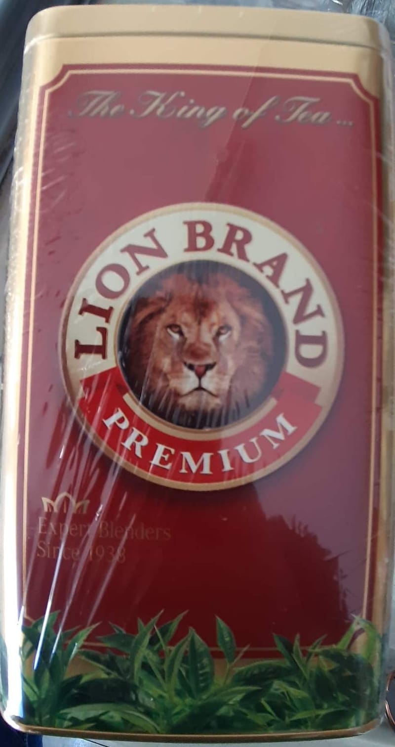 Lion Tea - LIMITED EDITION - Lucianosmeatmarket