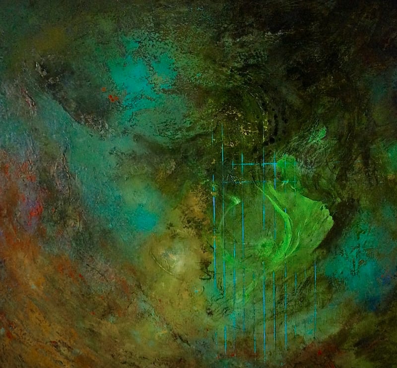 Transcendental Landscapes - J.A.Swarbrick-Banks BA. MA. Fine Art