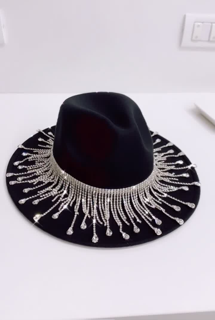 Sparkling hat - OR HATS