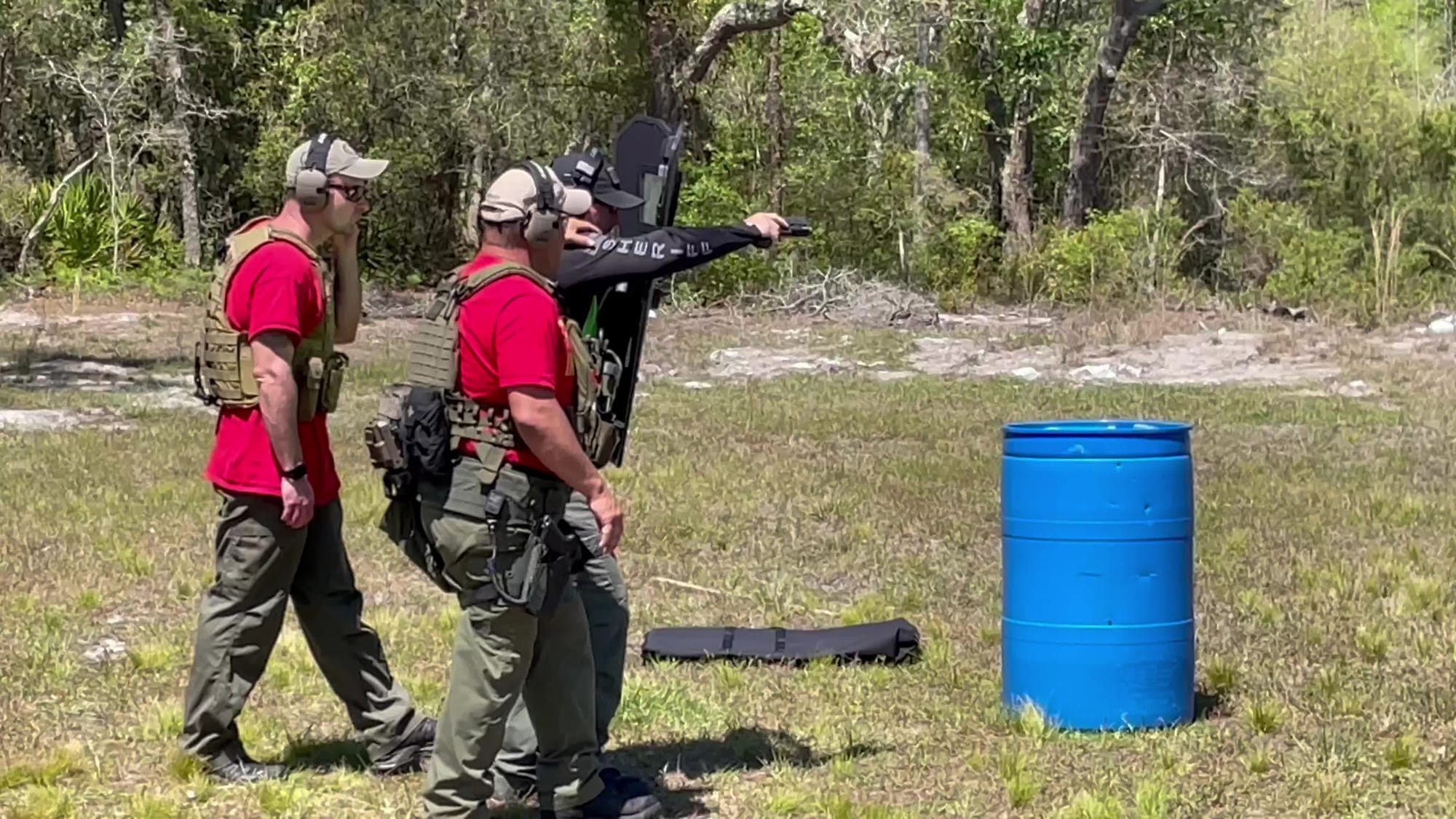 Tactical medicine at it's finest.