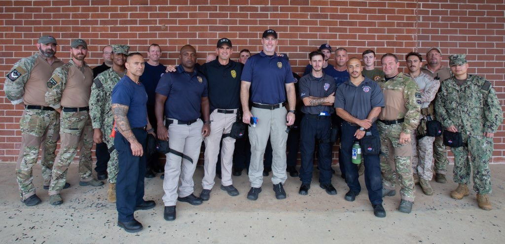 Tactical medicine at it's finest.