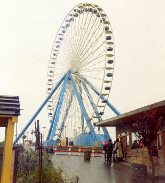 The Biggest Big Wheel - The Pink Dragonfly