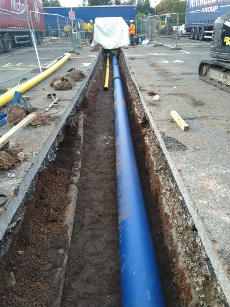 Utility work - Jewell Contractors LTD