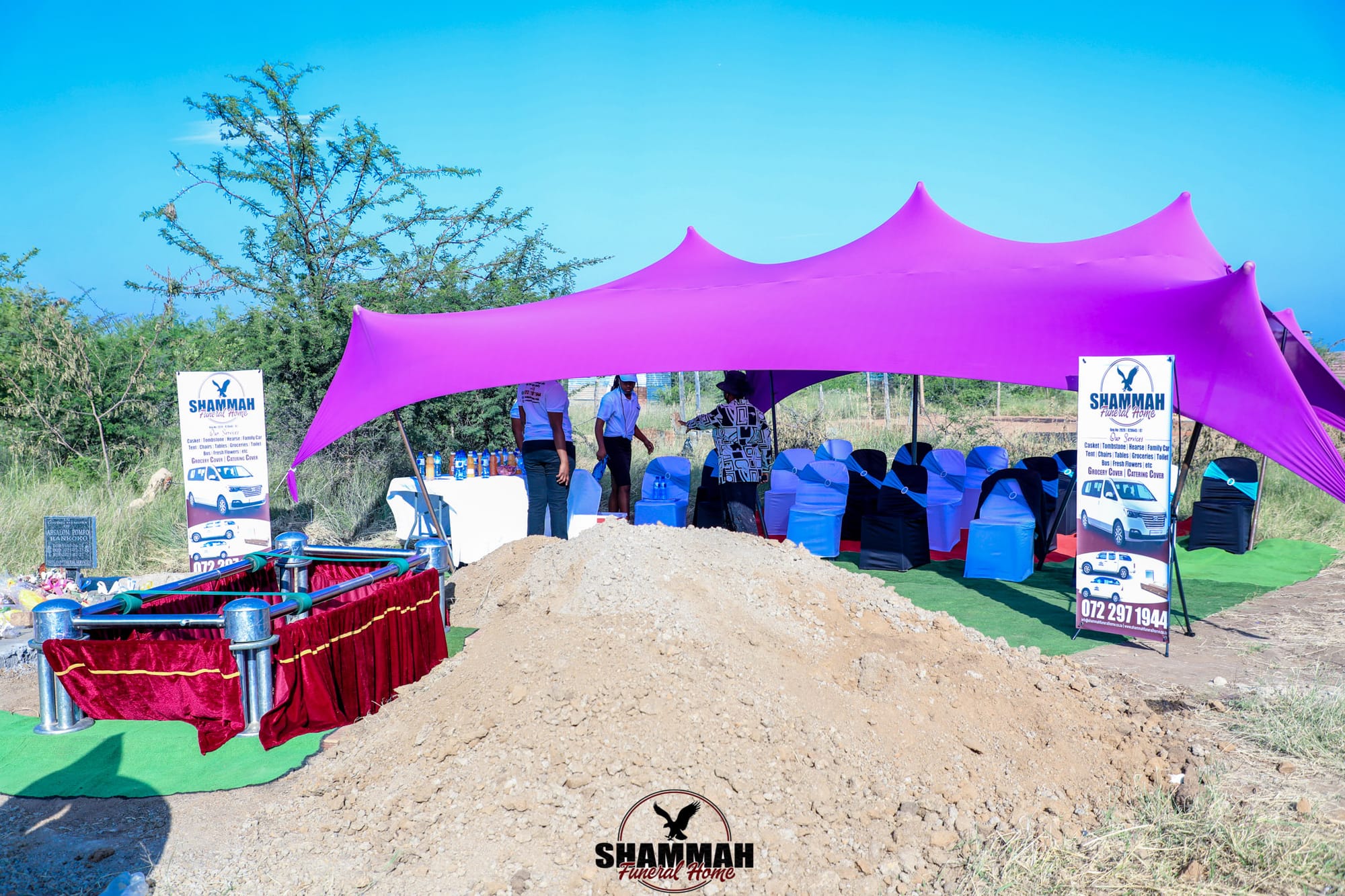 SHAMMAH FUNERAL HOME
