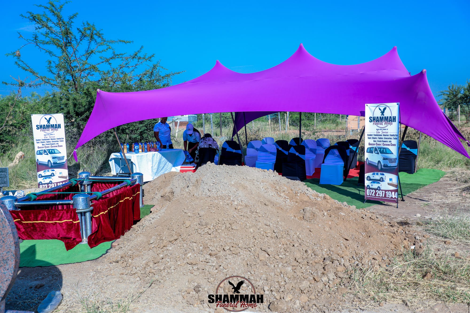 SHAMMAH FUNERAL HOME