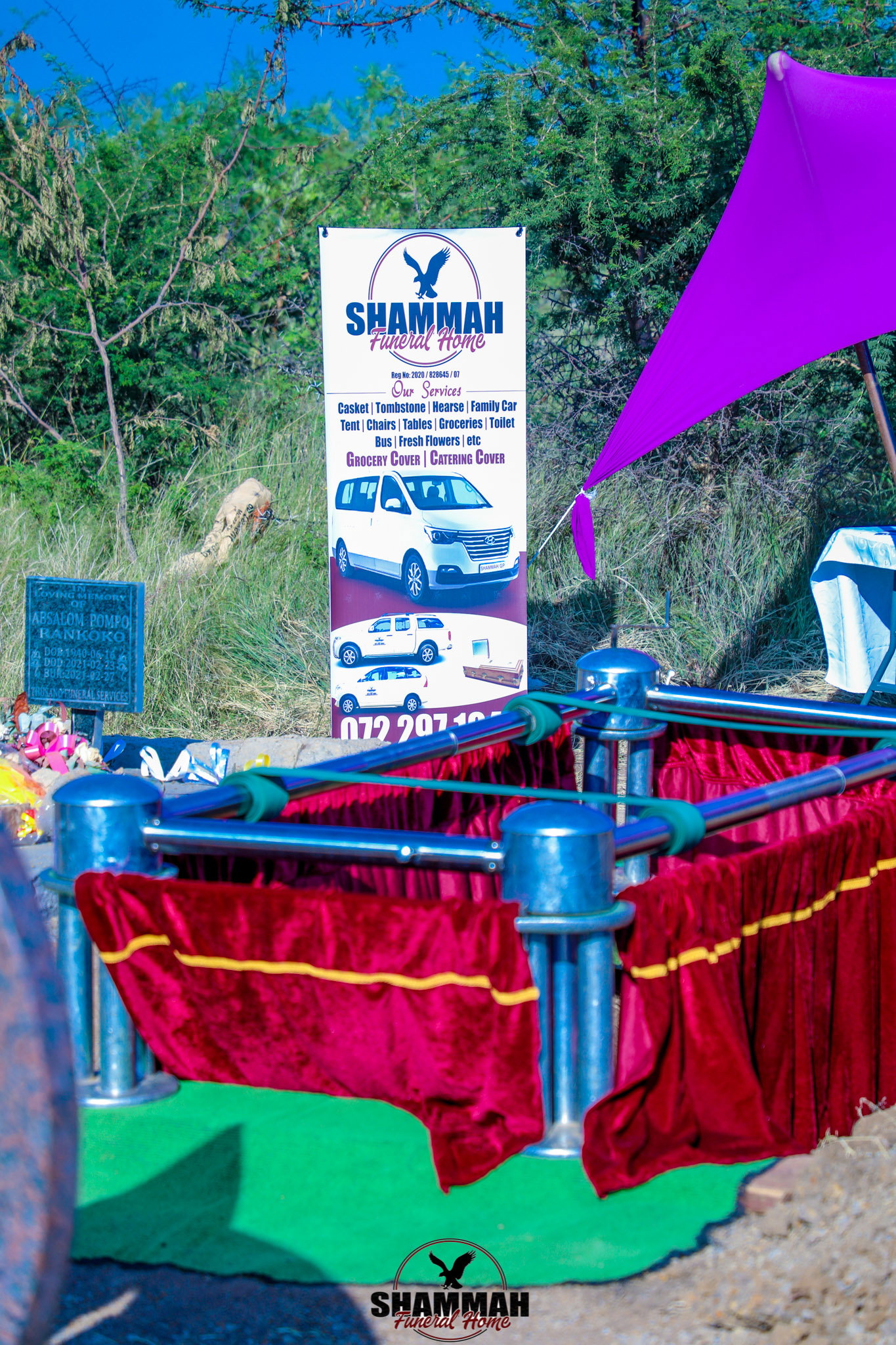 SHAMMAH FUNERAL HOME