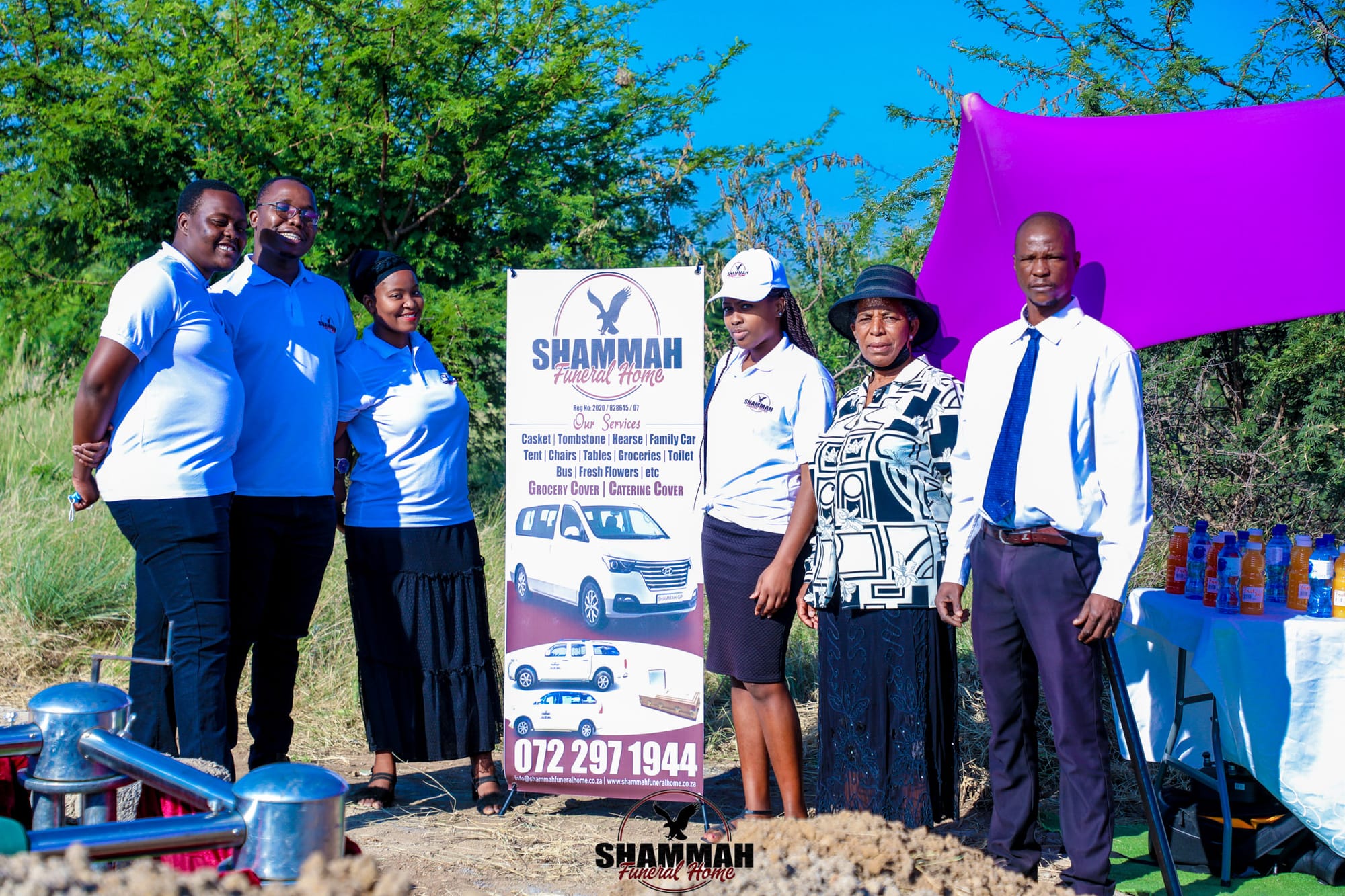 SHAMMAH FUNERAL HOME