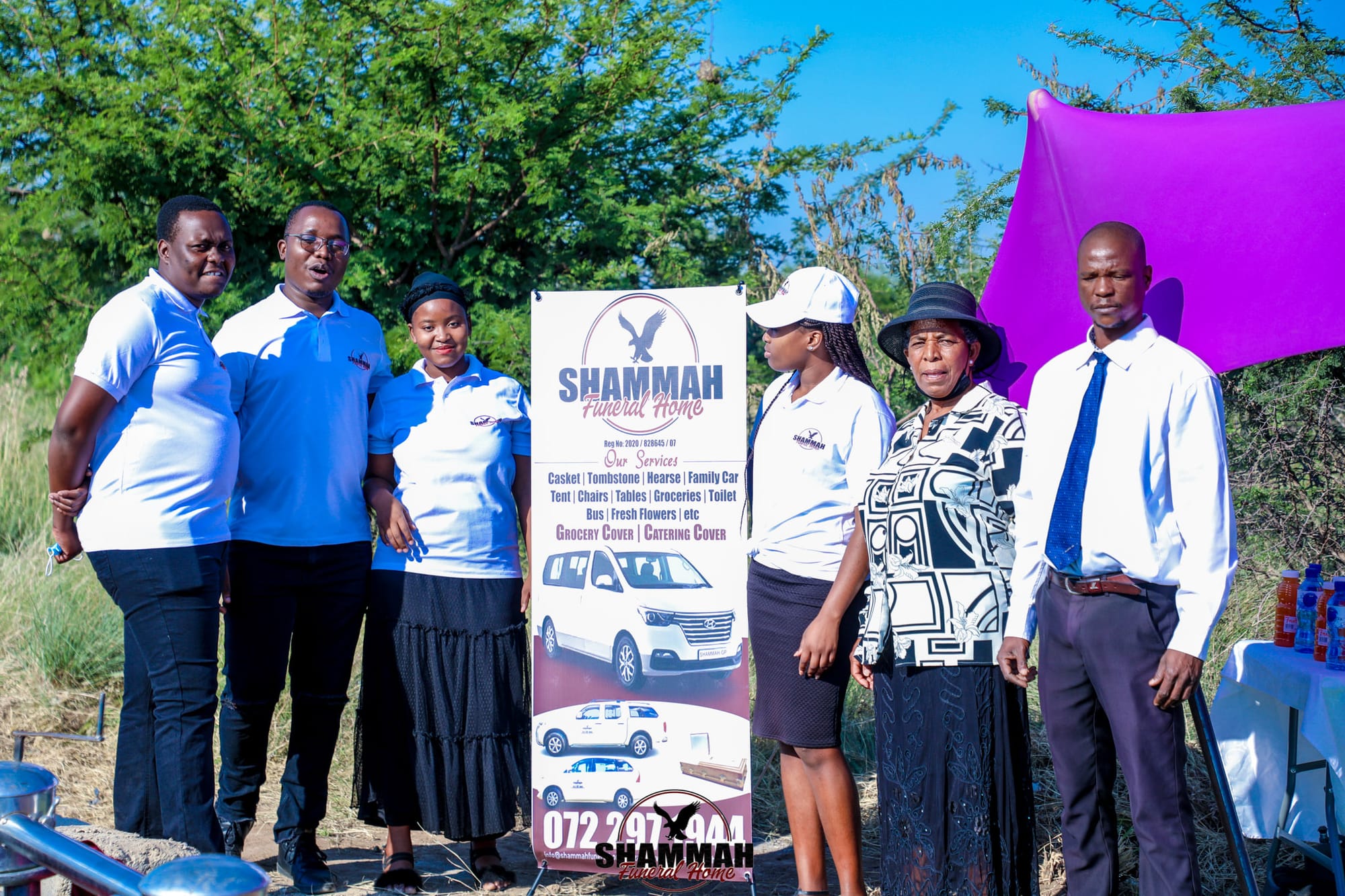 SHAMMAH FUNERAL HOME