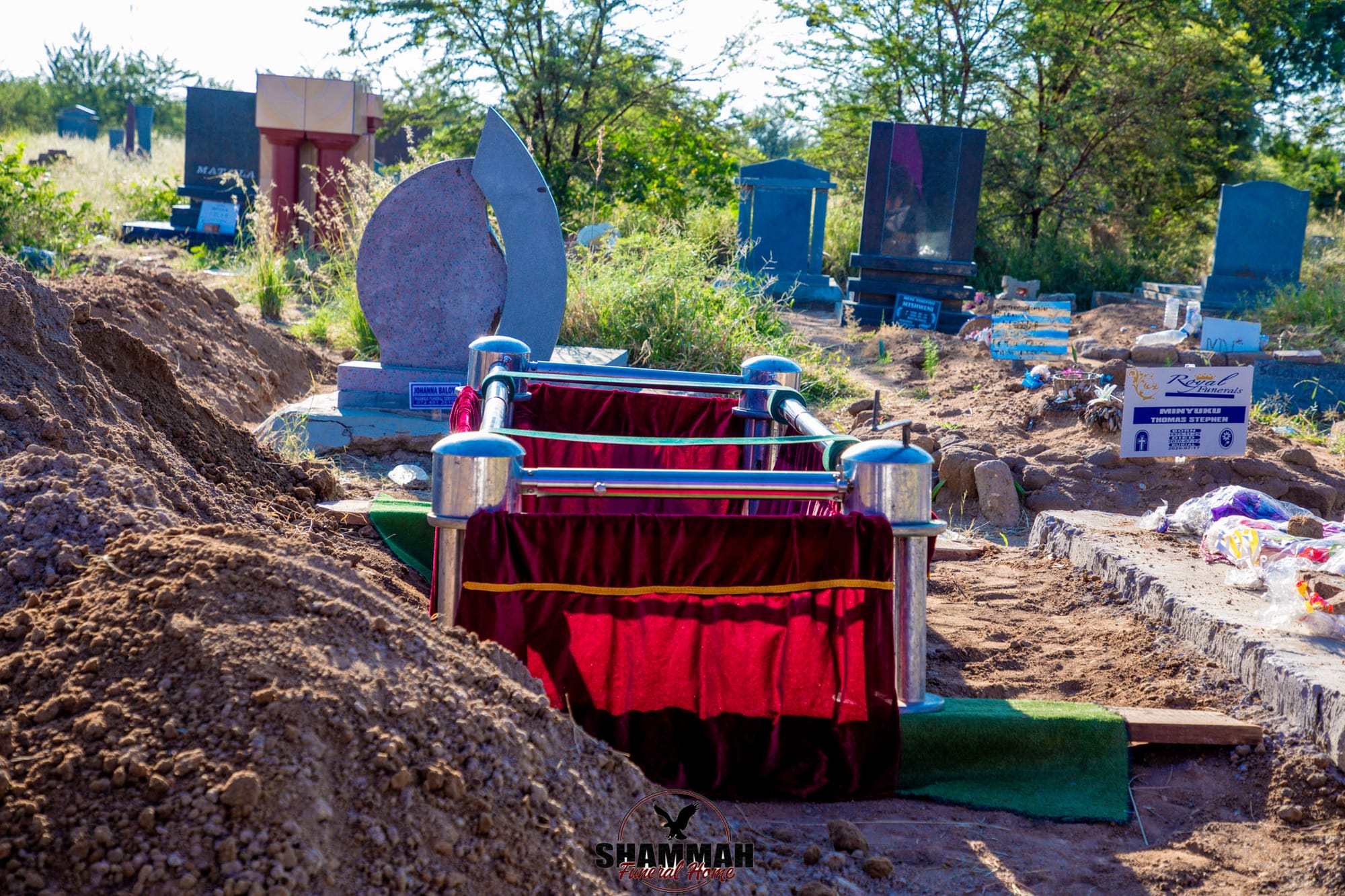 SHAMMAH FUNERAL HOME