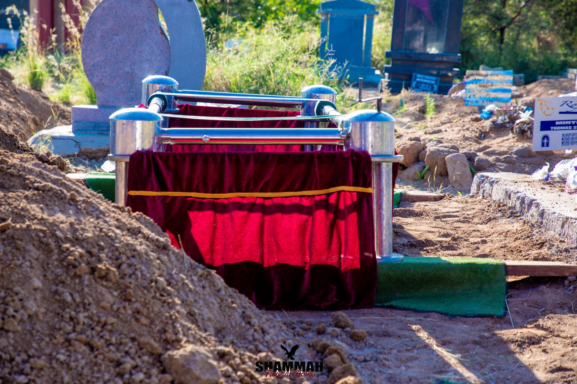 SHAMMAH FUNERAL HOME