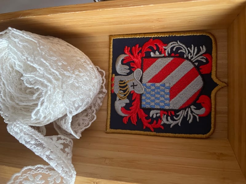 Écusson - Broderie & Blason