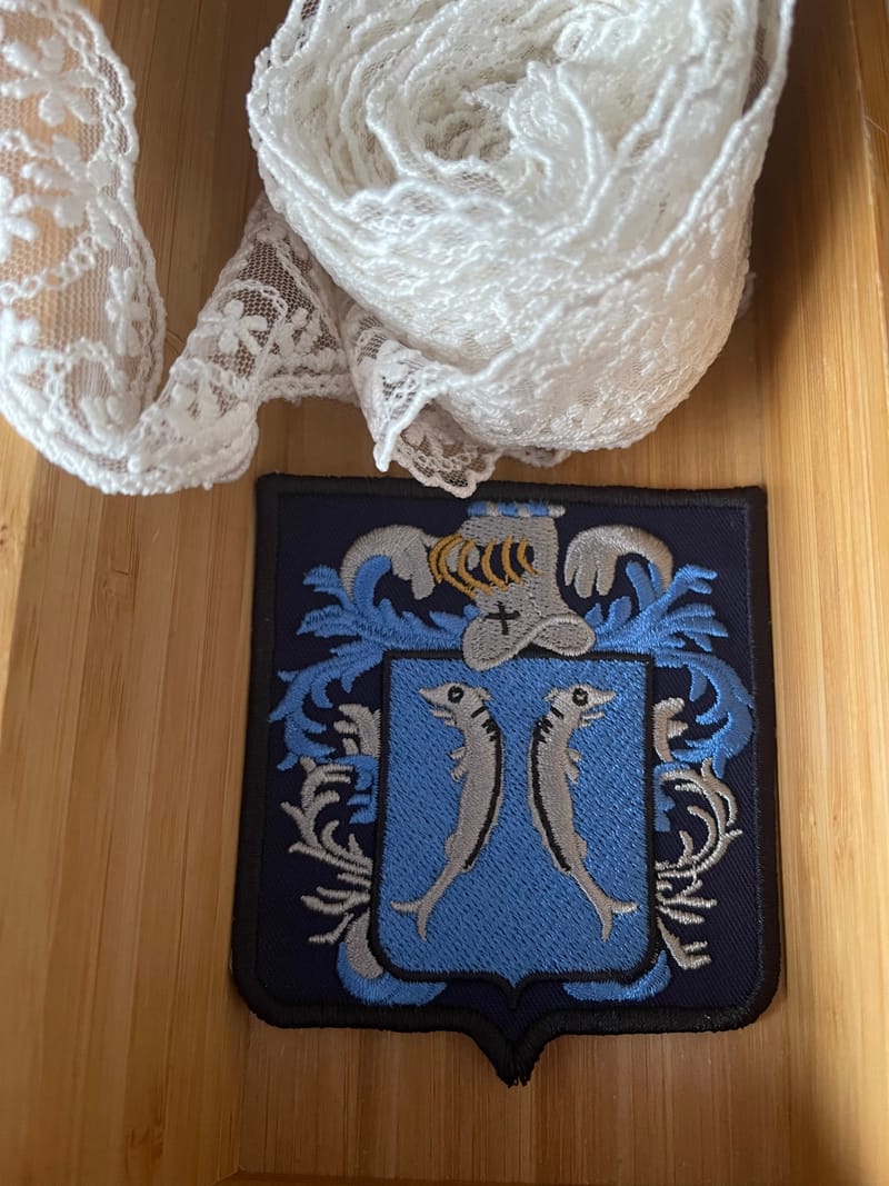 Écusson - Broderie & Blason