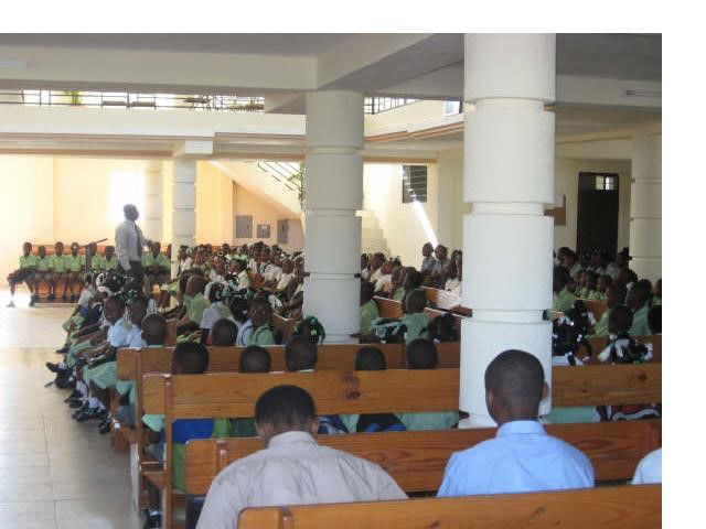 INSTITUTION FOYER EMMANUEL - LE CHANGEMENT COMMENCE PAR L'EDUCATION