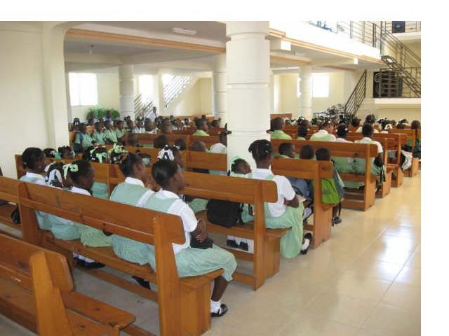 INSTITUTION FOYER EMMANUEL - LE CHANGEMENT COMMENCE PAR L'EDUCATION